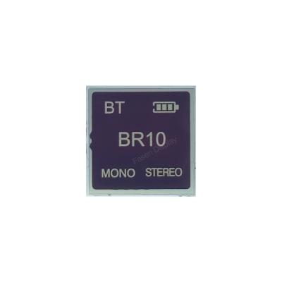 China Custom TN LCD Display for Audio Equipment Negative Mode Monochrome LCD Screen for sale