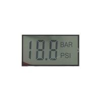 China Custom TN LCD Display for Tire Pressure Gauge Segment LCD Screen for sale