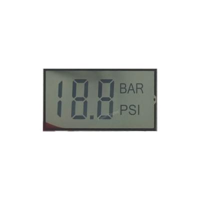 China Custom TN LCD Display for Tire Pressure Gauge Segment LCD Screen for sale