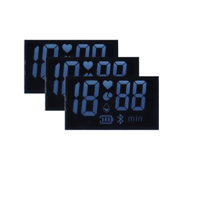 China Custom VA LCD Display for Pulse Oximeter Manufacturer Custom Segment LCD Screen for sale