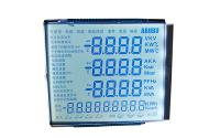 China 7 Segment Transflective Lcd Module , Monochrome Fstn Lcd Module For Electric Meter for sale
