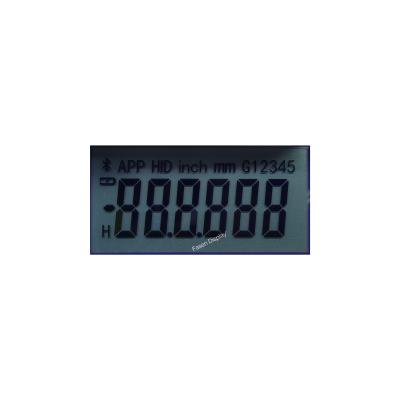China Custom FSTN Segment LCD Display for Digital Calipers | Customized LCD Module Manufacturer for sale