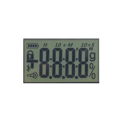 China Custom TN Segment LCD Display for Instrument Panel Meter and Gauge for sale