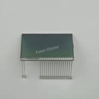 China Custom TN Segment LCD Display for Instrument Panel Meter and Gauge for sale