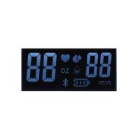 China Custom VA LCD Segment Display for Blood Pressure Monitor and Medical Devices for sale