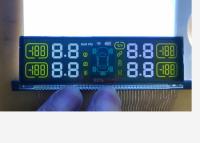 China Custom 3v 5v FSTN Lcd Screen With Metal Pin Connetor 7 Segment Lcd Display for sale