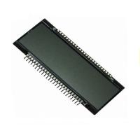 China Custom 3v 5v FSTN Lcd Screen With Metal Pin Connetor 7 Segment Lcd Display for sale
