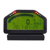 China Speedometer Display LCD With Green Backlight Static Driving Method for sale