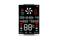 China Silkscreen VA Negative LCD Display / Industrial LCD Monochrome Screen Module For Equipment for sale