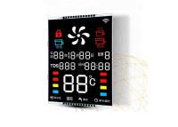 China Silkscreen VA Negative LCD Display / Industrial LCD Monochrome Screen Module For Equipment for sale