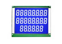 China Seven Segments 4 Digit Display HTN LCD Display For Fuel Dispenser for sale