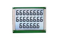 China Seven Segments 4 Digit Display HTN LCD Display For Fuel Dispenser for sale