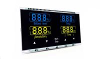 China Custom Digit Touch 7 Segment VA LCD Display For Heating System for sale