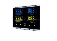 China Custom Digit Touch 7 Segment VA LCD Display For Heating System for sale