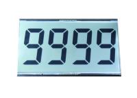 China TN Positive Four Digit Lcd Display Transmissive Lcd Module For Water Meter for sale