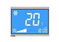 China HTN Monochrome LCD Touchscreen / Segment Lcd Module For Smart Thermostat for sale