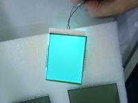 China HTN Monochrome LCD Touchscreen / Segment Lcd Module For Smart Thermostat for sale
