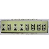 China 3.5 V Custom Size 7 Segment Lcd Display TN Lcd Module For Instrument for sale