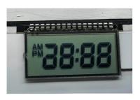 China 3.5 V Custom Size 7 Segment Lcd Display TN Lcd Module For Instrument for sale