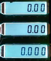 China HTN Monochrome LCD Touchscreen / Segment Lcd Module For Smart Thermostat for sale