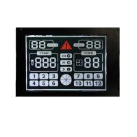 China 7 Segment LCD Display / Square LCD Module VA Negative LCD For Termostato Controller for sale