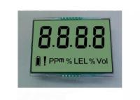 China Monochrome TN HTN FSTN Graphic Positive LCD Display  For Humidity Device for sale