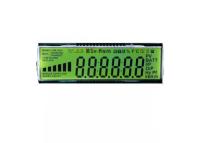 China Monochrome TN HTN FSTN Graphic Positive LCD Display  For Humidity Device for sale
