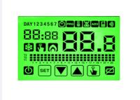 China Monochrome TN HTN FSTN Graphic Positive LCD Display  For Humidity Device for sale