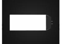 China 3.3V VA LCD Display With Matel Pins Connect Black Background LCD Screen For Energy Meter for sale