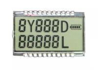 China 3.6V Numeric LCD Display  / TN Segment LCD Screen For Energy Meter for sale