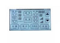 China 3.6V Numeric LCD Display  / TN Segment LCD Screen For Energy Meter for sale