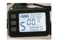China Custom 5V LCD Display Screen Seven Segment Speedometer Car Speed Meter for sale