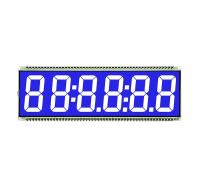 China Static  6 Digit HTN LCD Display 7 Segment For Fuel Dispenser Display for sale