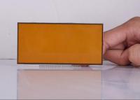 China HTN Lcd Display Custom Monochrome Transparent Digital 7 segment 14 segment Lcd Display for sale