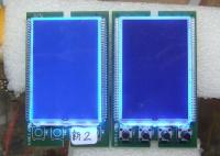 China 3 Digit 7 Segment Custom Size Lcd Panel , Air Conditioner Positive Digital Lcd Screen for sale