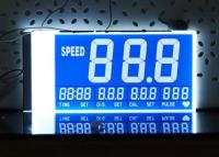 China STN HTN FSTN TN Va Monochrome LCD Display Screen 7 Segment Display Module for sale