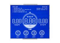 China Multi Function HTN Module Digital LCD Screen Panel / Transmissive LCD Display for sale