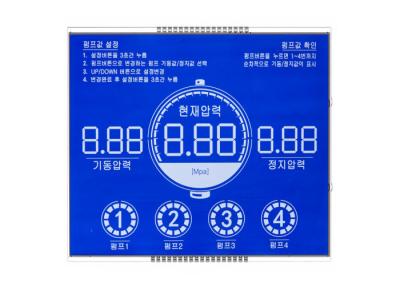 China Multi Function HTN Module Digital LCD Screen Panel / Transmissive LCD Display for sale