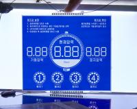 China Multi Function HTN Module Digital LCD Screen Panel / Transmissive LCD Display for sale