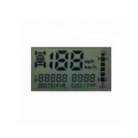 China Zebra Connector Fuel Dispenser LCD Display / Transmissive LCD Screen With Backlight for sale