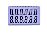 China TN Lcd Display Custom Digit Lcd 7 Segment Display Transparent Lcd Screen Monochrome Lcd Panel For Fuel  Dashboard for sale