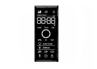 China 3.5 Volt Custom LCD Display / VA Negative High Contrast LCD Transmissive Display Module For Cooker for sale