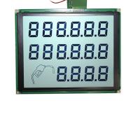 China 3-5 V Fuel Dispenser LCD Display Board / Fuel Pump LCD Screen for sale