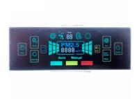 China 5.0V FSTN LCD Display / Transflective Monochrome LCD Display For Vehicle Carrier System for sale