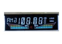 China 5.0V FSTN LCD Display / Transflective Monochrome LCD Display For Vehicle Carrier System for sale