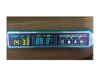 China 5.0V FSTN LCD Display / Transflective Monochrome LCD Display For Vehicle Carrier System for sale