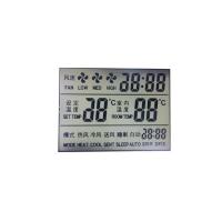 China White Backlight TN LCD Display For Air Conditioner Mono LCD Module for sale
