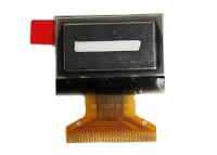 China 0.96 Inch OLED Display Module 12864 Dot Matrix Display Low Power White Color for sale