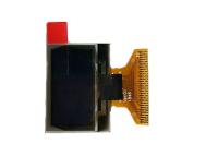 China 0.96 Inch OLED Display Module 12864 Dot Matrix Display Low Power White Color for sale
