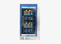 China Industrial VA LCD Display 7 Segment LCD Module Custom Size Lcd Display for Intelligent Digital Purification System for sale